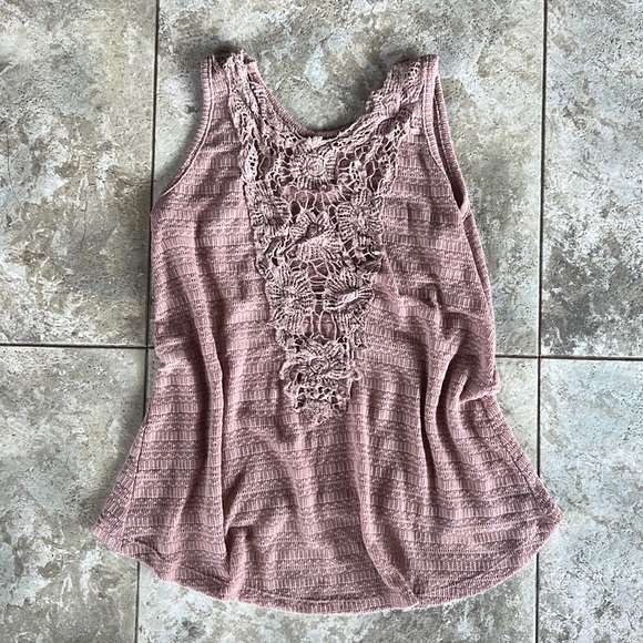 Tops | Light Pink Tank | Poshmark